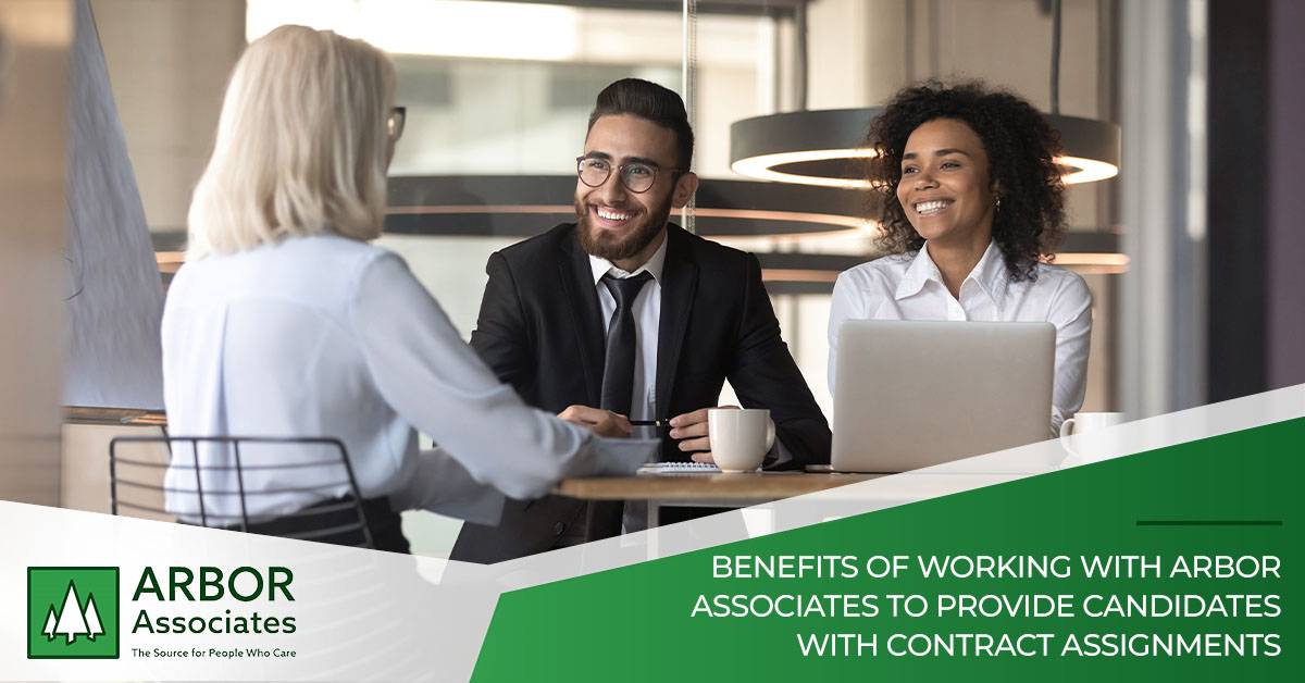 Benefits of Working With Arbor Associates to Provide Candidates With ...