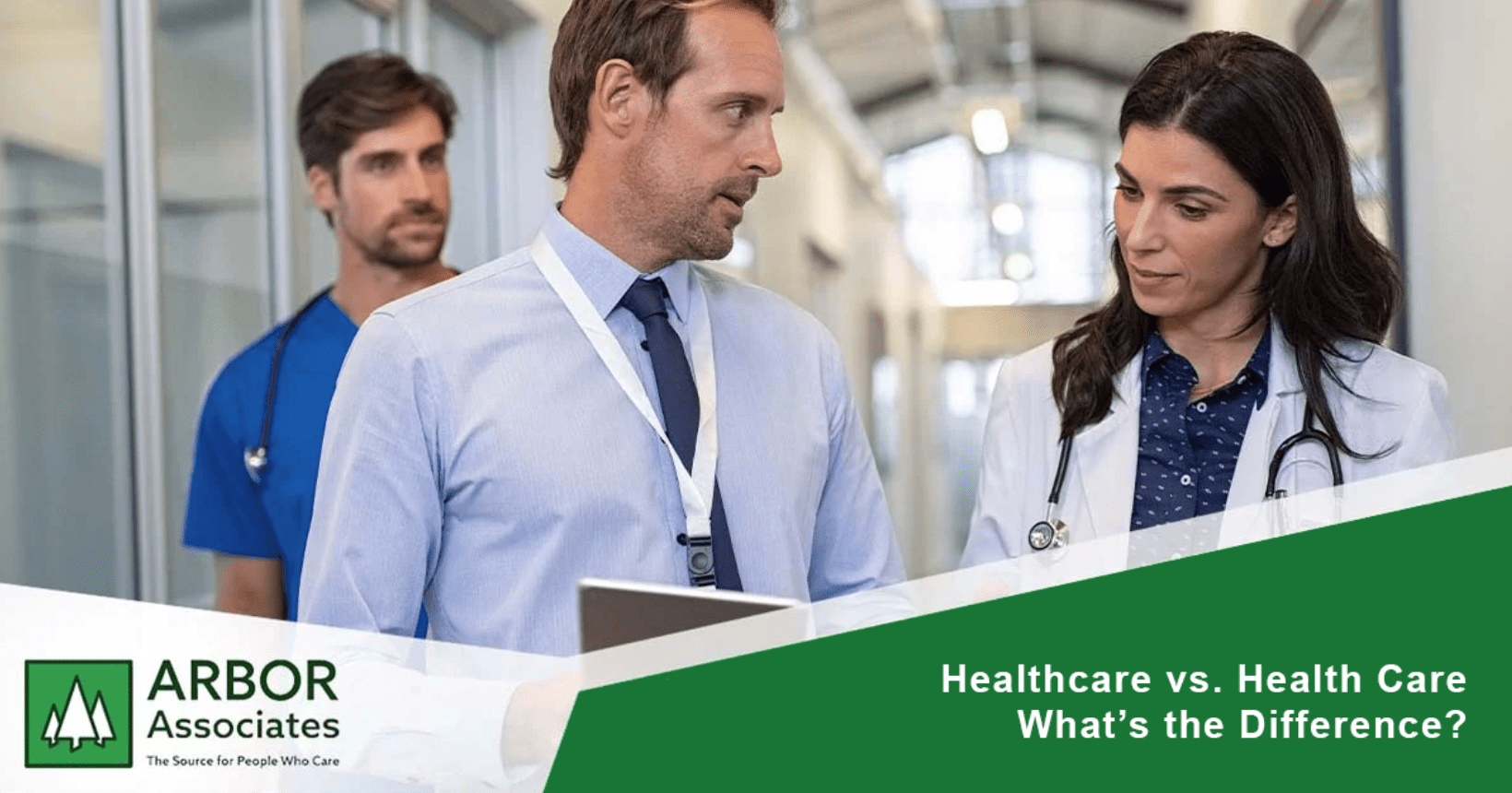 Contract Staffing in New England | Healthcare vs. Health Care