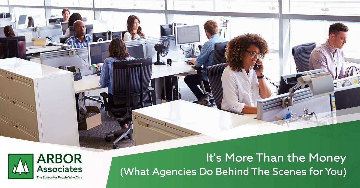 It’s More Than Money (What Agencies Do Behind the Scenes for You ...