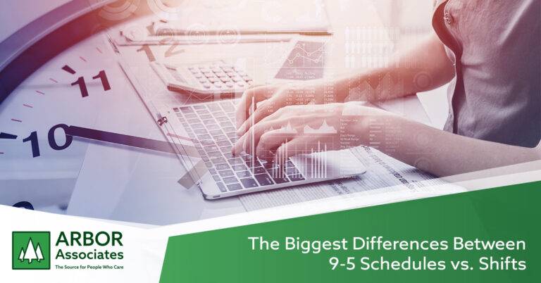 The Biggest Differences Between 9 To 5 Schedules and Shifts - Arbor ...