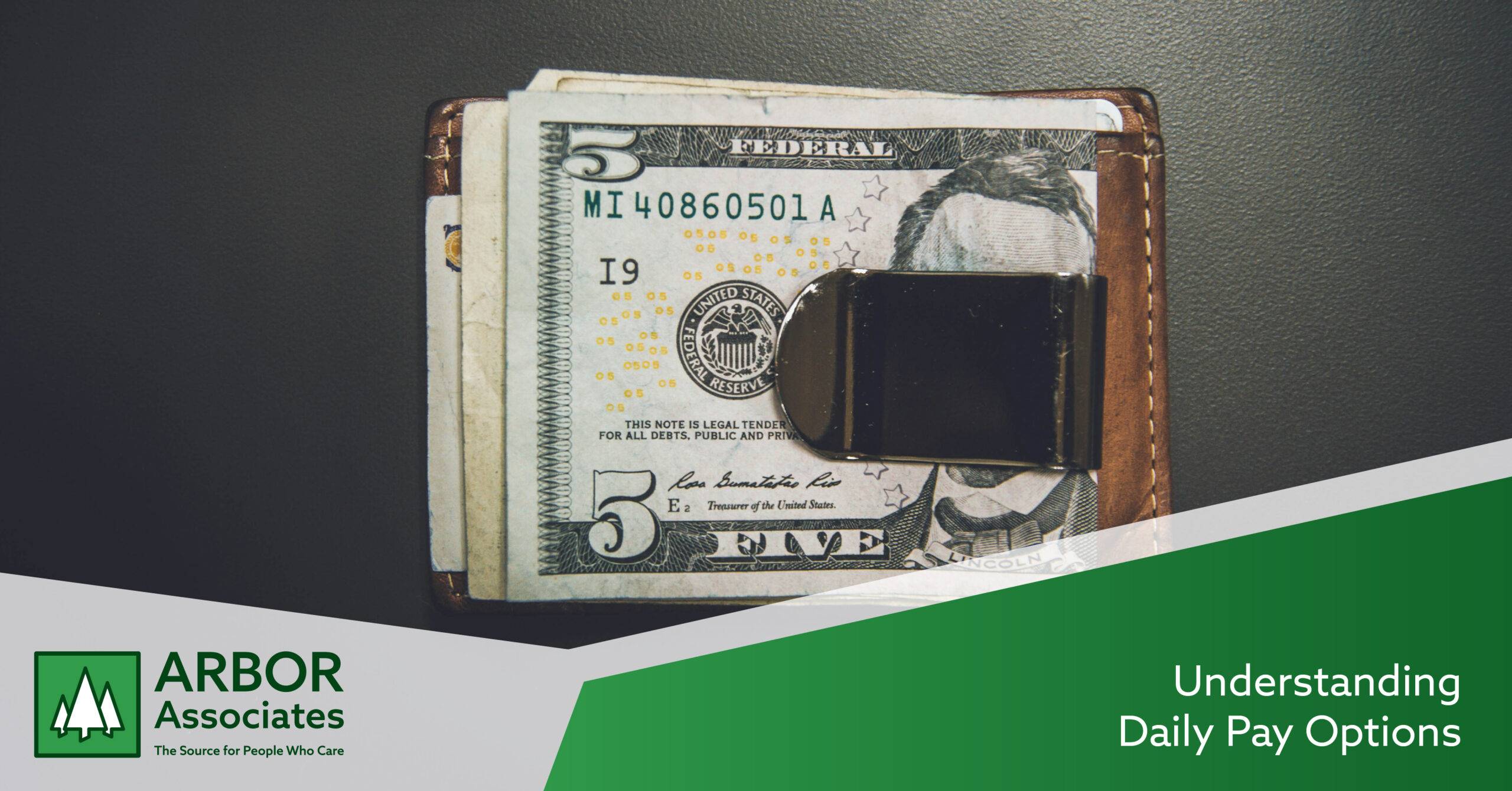 Understanding Daily Pay Options - Arbor Associates