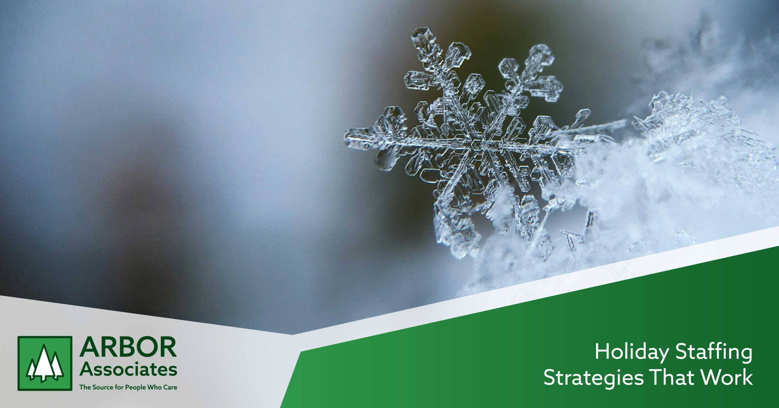 Holiday Staffing Strategies That Work - Arbor Associates